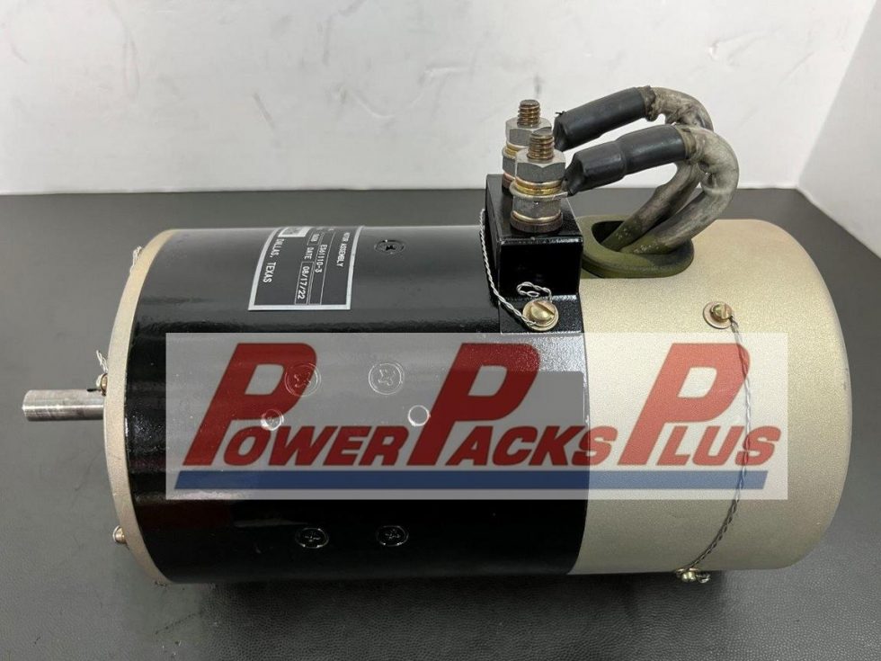 ES61110-3 MOTOR ASSEMBLY – AC COMPRESSOR DRIVE | Power Packs Plus